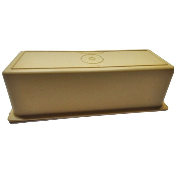 Tupperware | Kitchen | Tupperware 6369 Yellow Serving Butter Dish ...